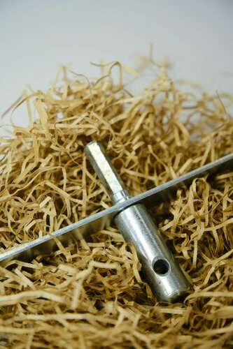 Адаптер Rodstars с планкой 19 мм для ледобуров Торнадо М2 и аналогов