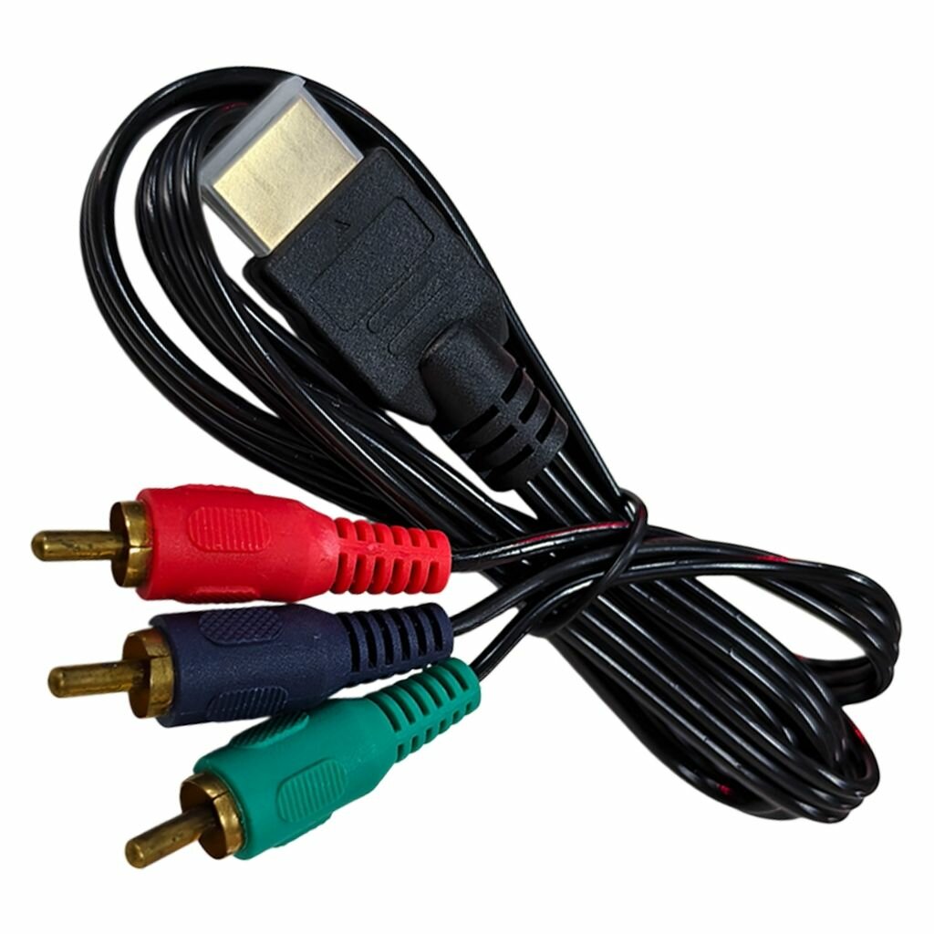 Кабель-адаптер HDMI-3RCA HD длиной 1 м