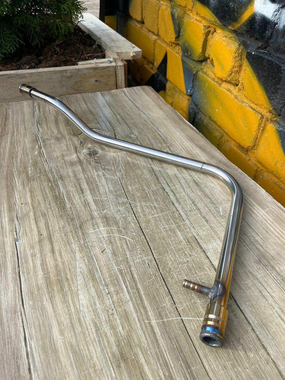 Обводная трубка из нержавеющей стали, для автомобилей ГАЗель, с моторами ЗМЗ-405/409, Евро-2