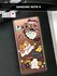 Чехол на Samsung Galaxy Note 9 / Самсунг Галакси Нот 9 с принтом "Кудрявые живот...