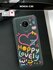 Чехол на Nokia C30 / Нокия C30 с принтом "Happy lovely", прозрачный