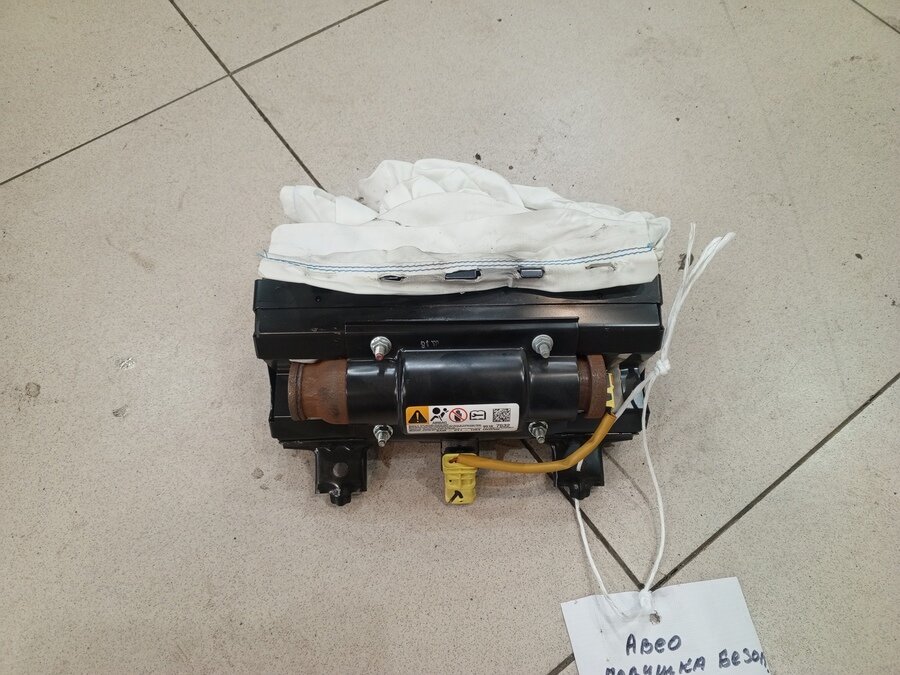 Подушка безопасности пассажирская в торпедо от Chevrolet Aveo T300 2011-2015