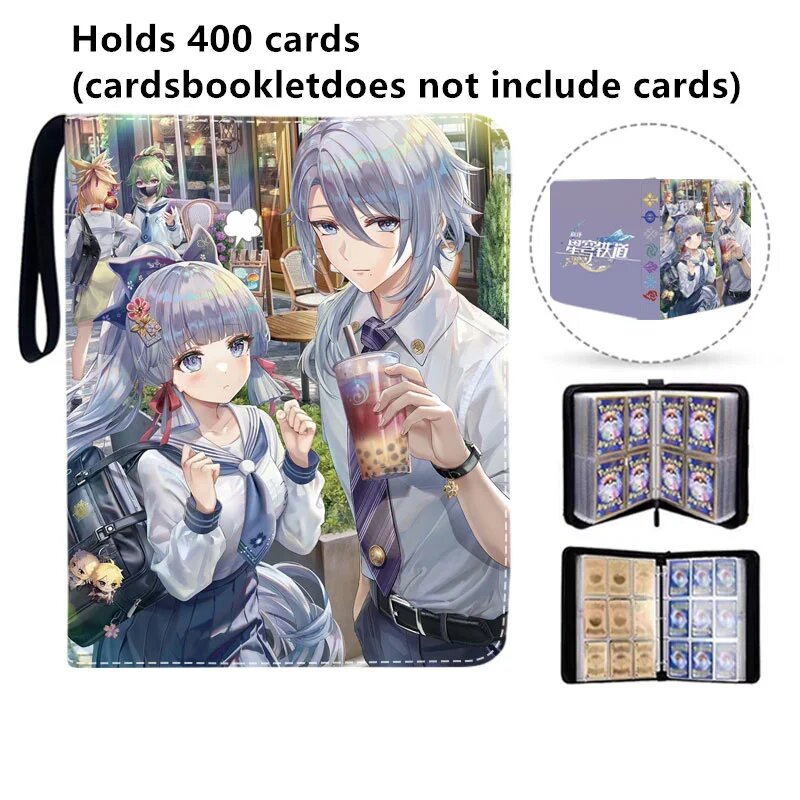 Альбом для карт Honkai: Star Rail, 400 карт, Цвет: A-hold