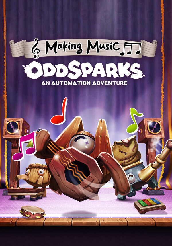 Oddsparks: An Automation Adventure - Making Music [STEAM / Россия и СНГ]