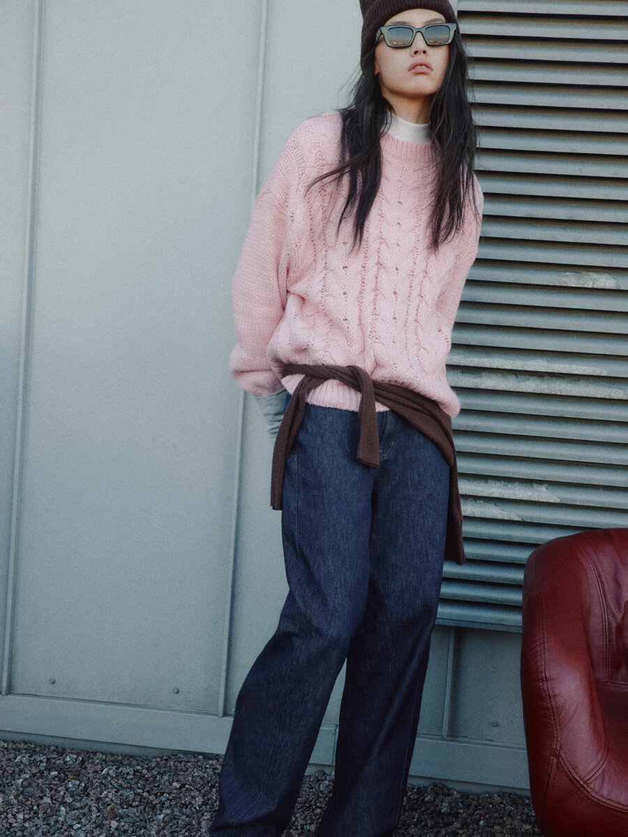 Джинсы широкие Woman Mix&Match 