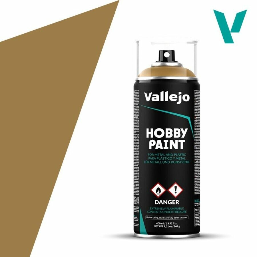Грунт 28015 Fantasy Color Primer - Desert Yellow Vallejo 28015