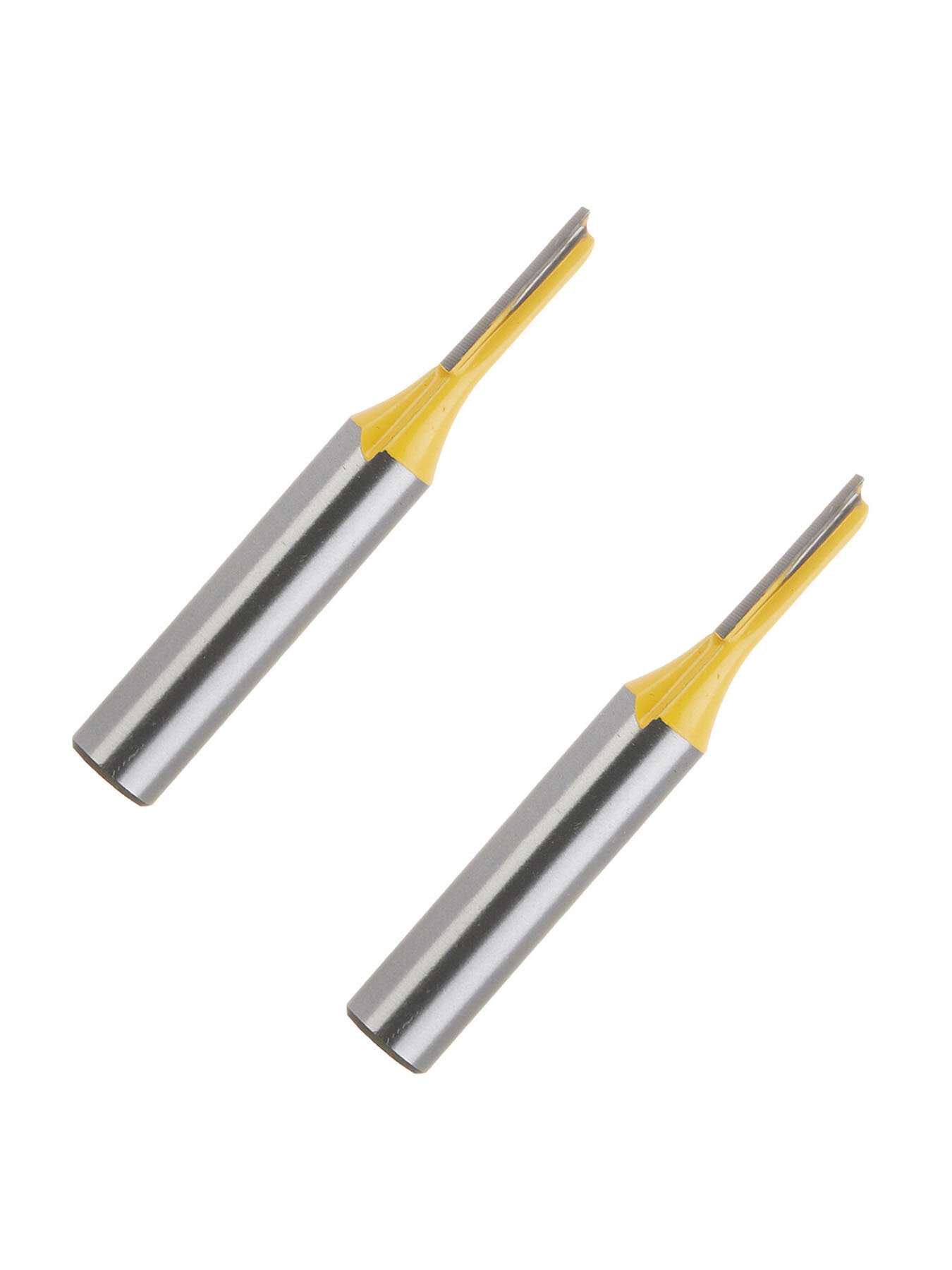 Фреза пазовая прямая по дереву d4х16 мм (2 шт.)