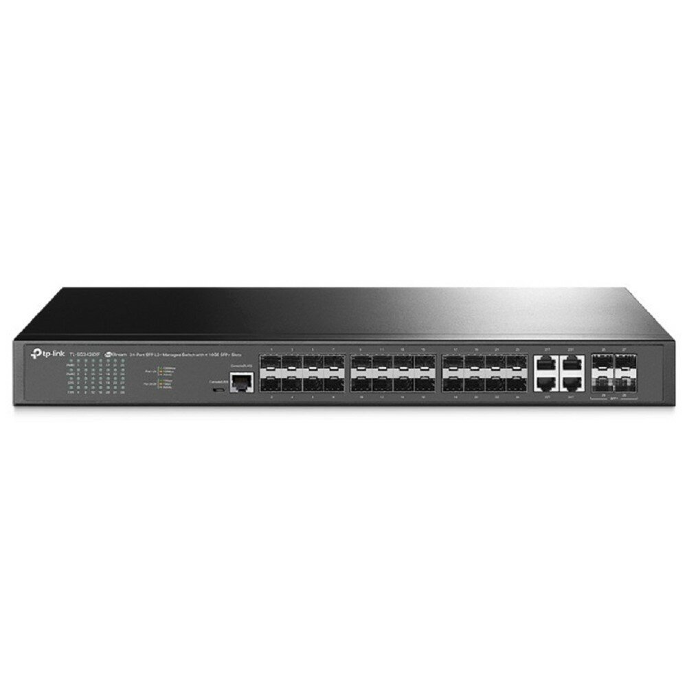 Коммутатор SG3428XF TP-LINK Облачное управление 28 портов 1000 Мбит/сек