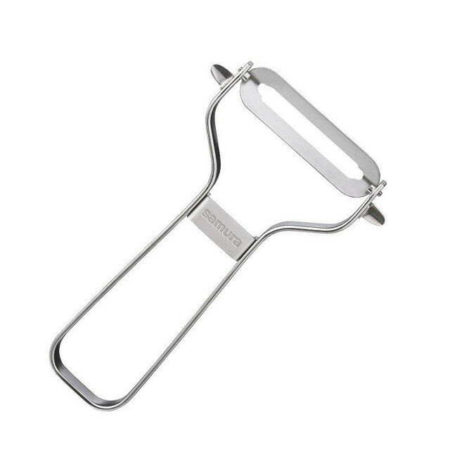 SAMURA овощечистка горизонтальная нерж. сталь для кухни и нарезки овощей и очистки