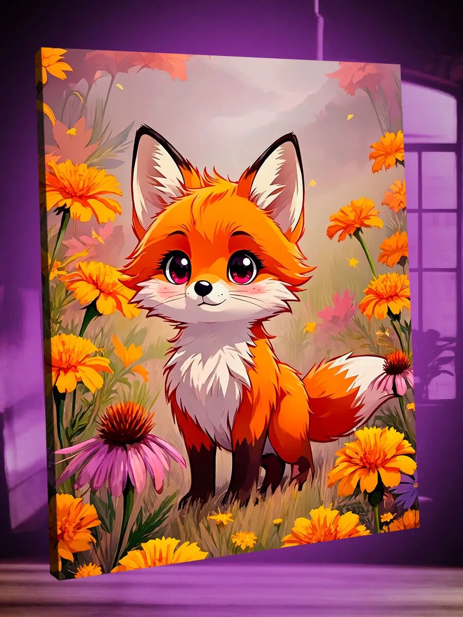 Интерьерная картина Лиса