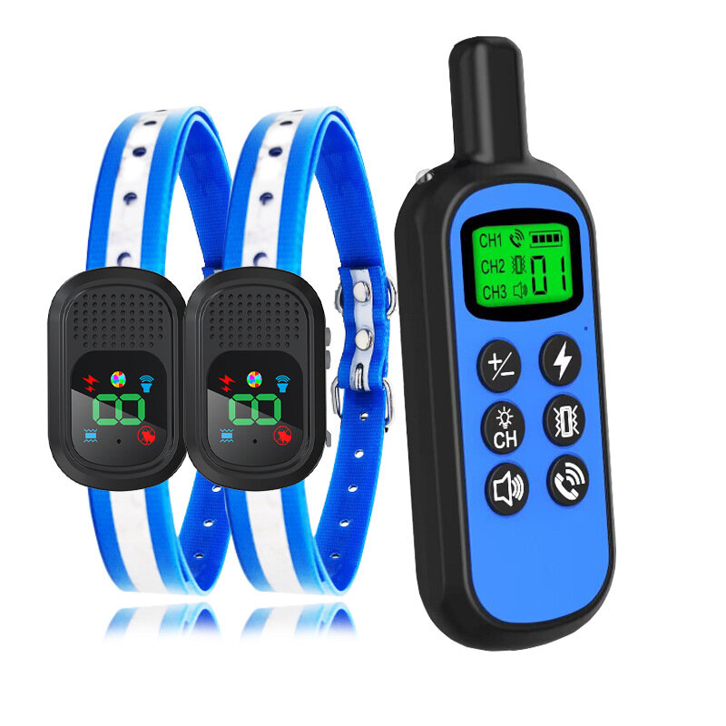 Ошейник для дрессировки собак Amazon Electronic Dog Training Collar, с пультом дистанционного управления