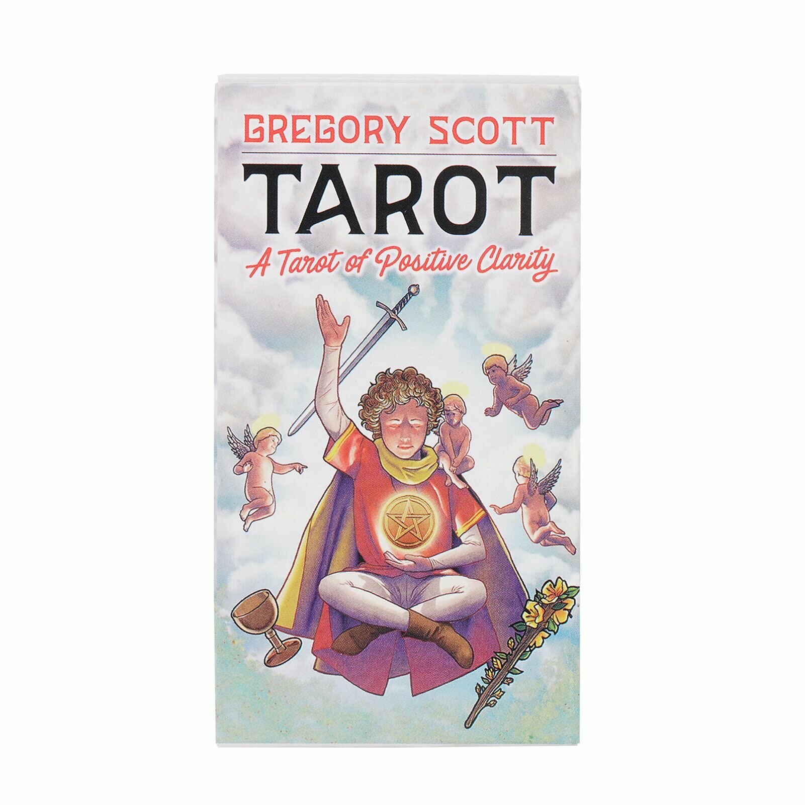 Карты Таро, Грегори Скотт / Gregory Scott Tarot 78шт