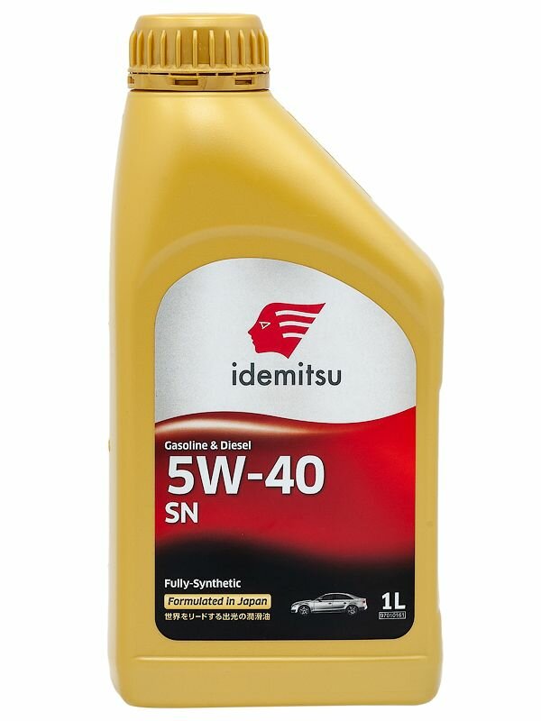 IDEMITSU 5W-40 Масло моторное, Синтетическое, 1.01 л 5W-40 синтетика 1.01л
