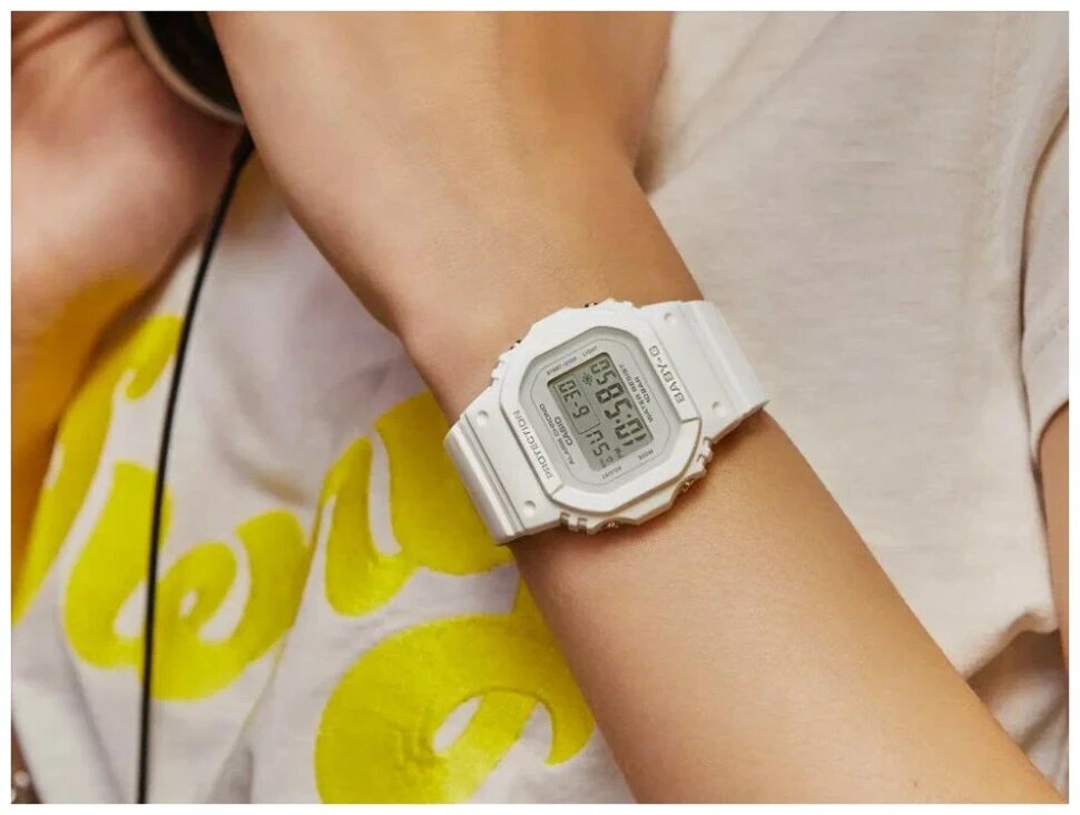 Наручные часы CASIO, белый — фото 1