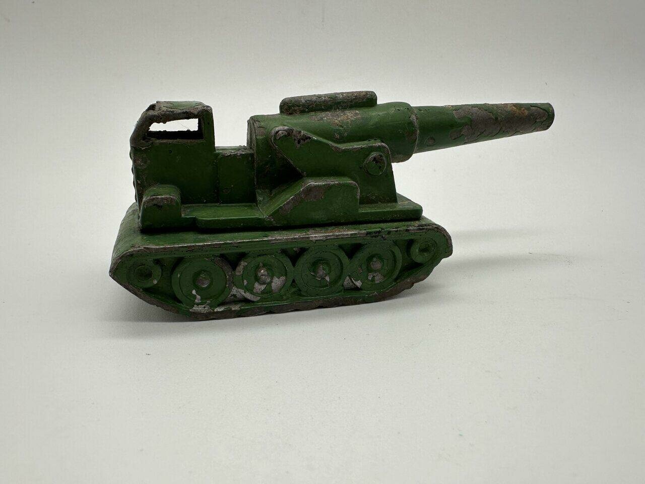 Модель Гаубица серп и молот ссср 1960 годы зёлёный редкий коллекционный