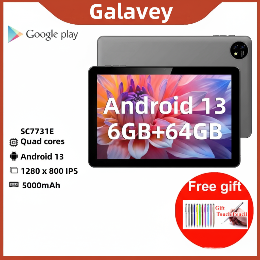 Планшет Glavey, 10", 6/64ГБ, Wi-Fi, Android