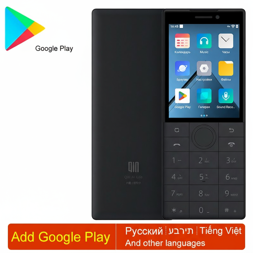 Смартфон QIN f22, 3/32ГБ, global