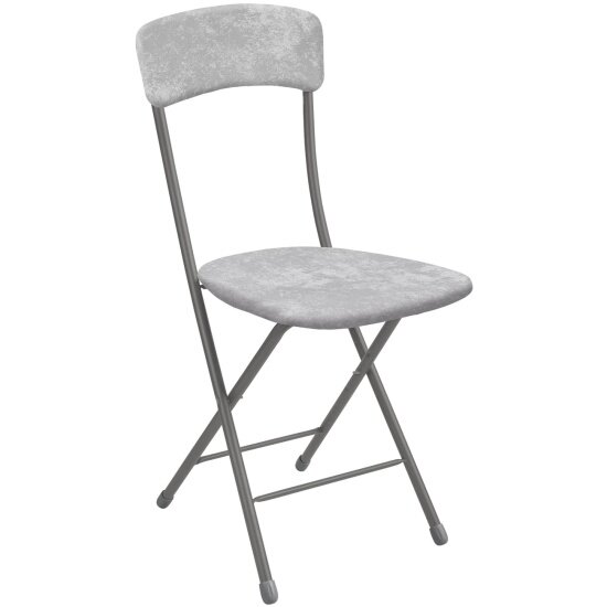 Стул складной Nika "Ника 2" ССН2-В, серый (ССН2-В/СР)