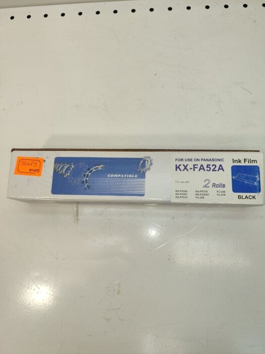 Пленка для факсов Panasonic UniFikm KX-FA52A (KX-FC228/258/278/FP207/FP218)
