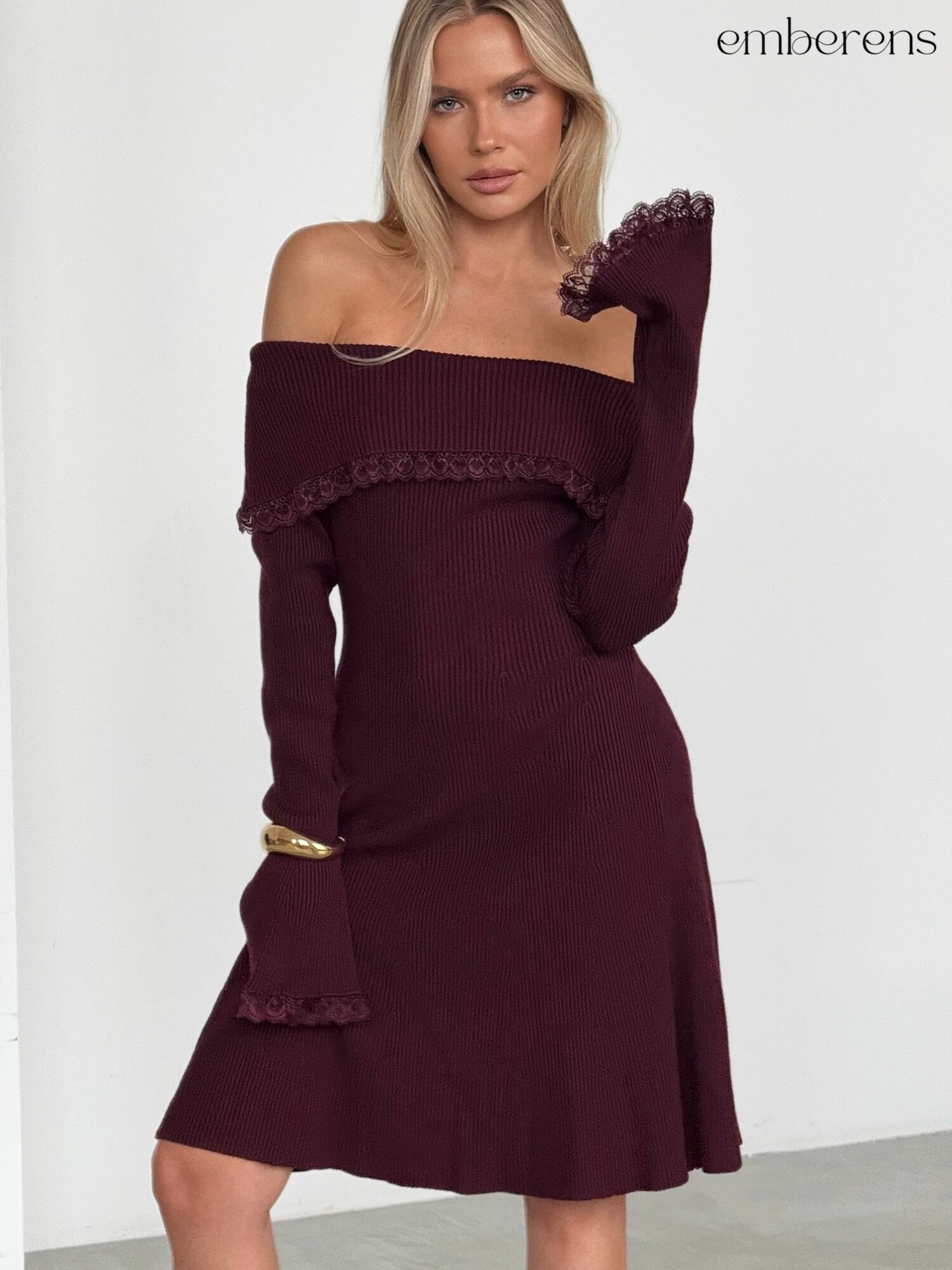 Платье Осень-зима 2025