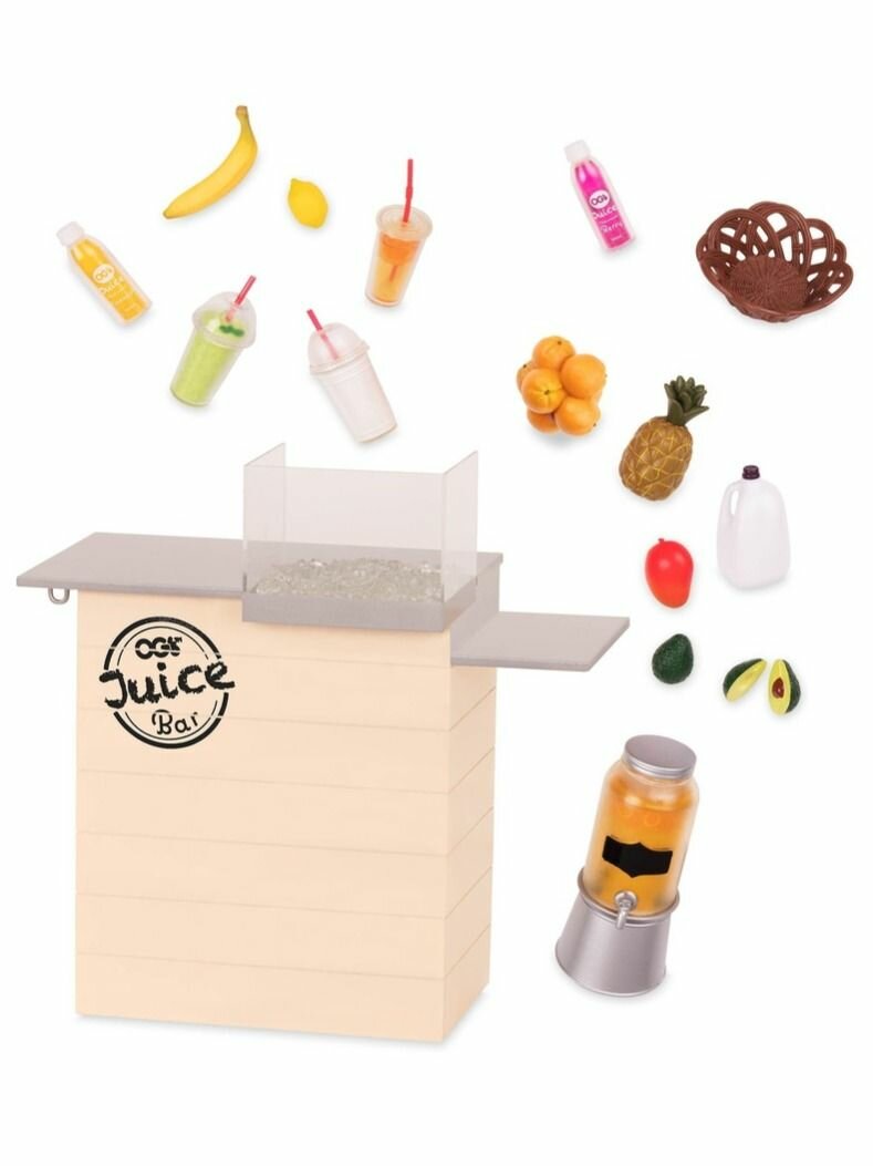 OUR GENERATION игровой набор Делюкс Фрэш бар для кукол 46 см