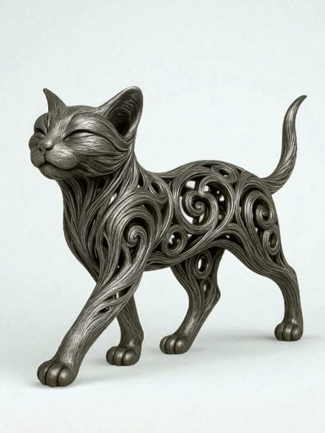 Кошка мечта, цвет черный , уникальная и стильная. Самая лучшая