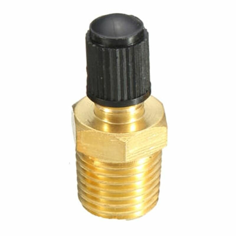 1/4" NPT латунный штуцер для компрессора