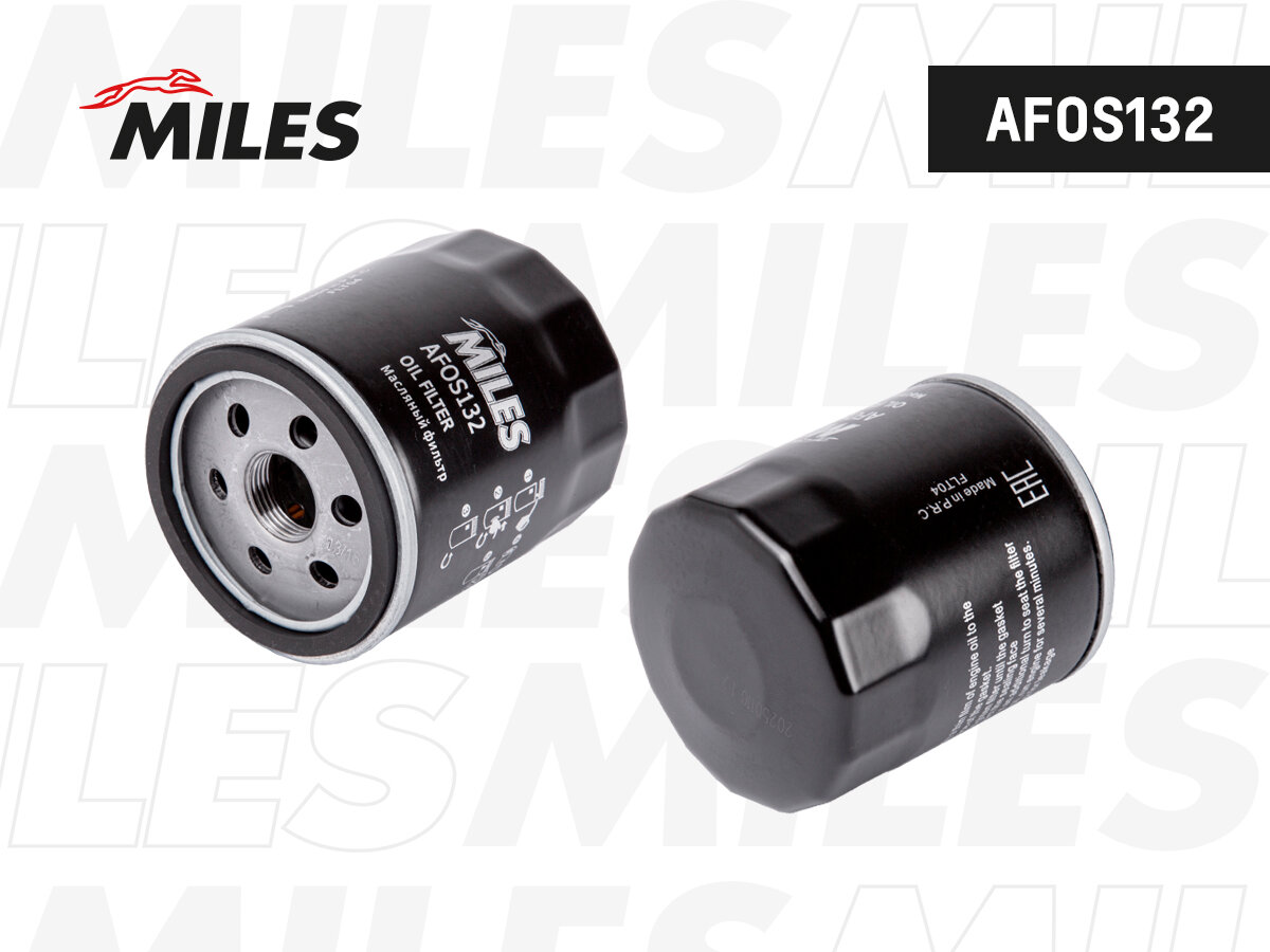 MILES Фильтр масляный LAND ROVER FREELANDER 1.8-2.5/ROVER 100/200/400/75/800 1.1-2.0