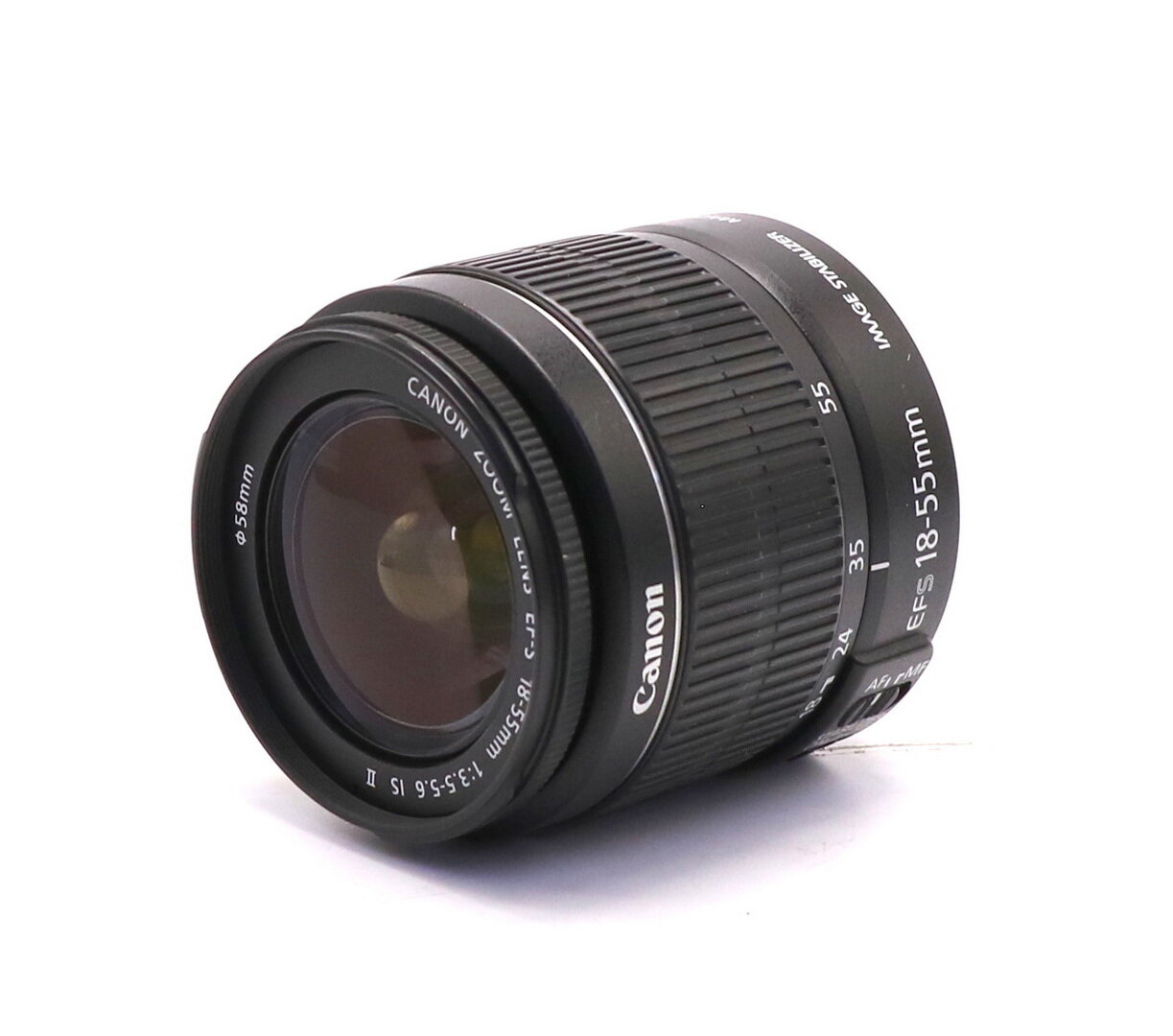 Объектив Canon EF-S 18-55mm 3.5-5.6 IS II