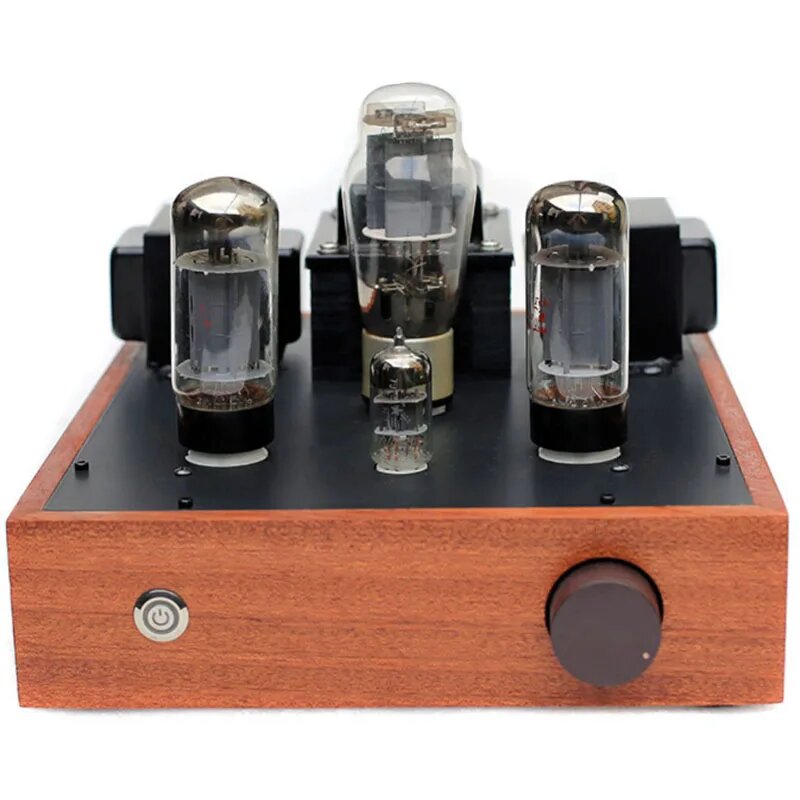 Sunbuck 6N1 6P3P EL34 5Z3P 7w*2 ламповый усилитель звука EL34 6N1, 220 В