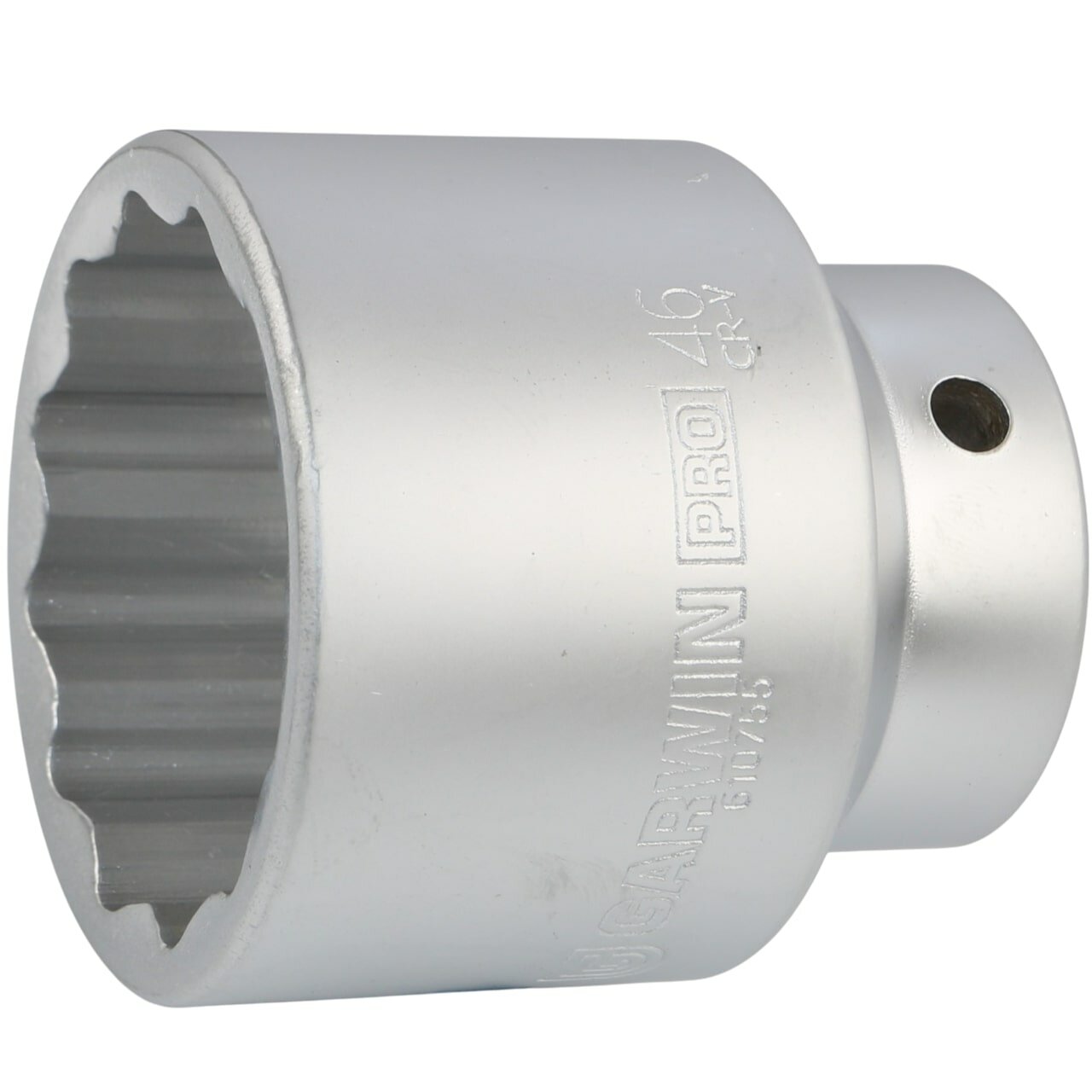 GARWIN PRO 610755-46 Головка, 3/4", 46 мм, торцевая, 12-гранная