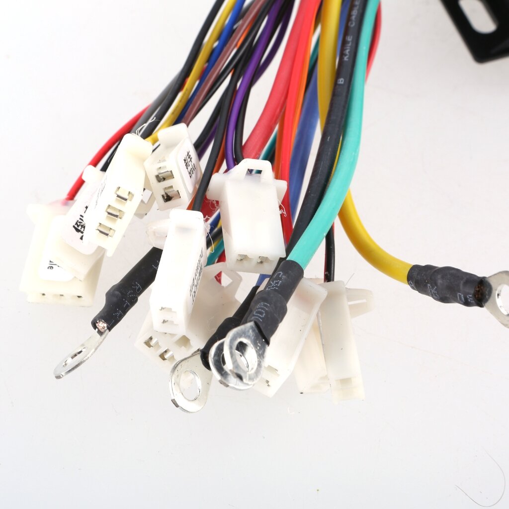 Бесколлекторный электродвигатель для самоката