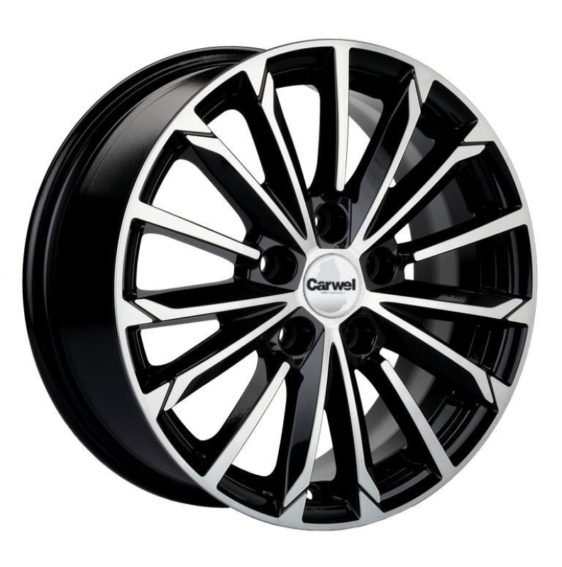 Диск колесный Carwel Тевриз 1611 (Geely Coolray) 6,5x16 5x114,3 Dia54.1 ET45 цвет ABT