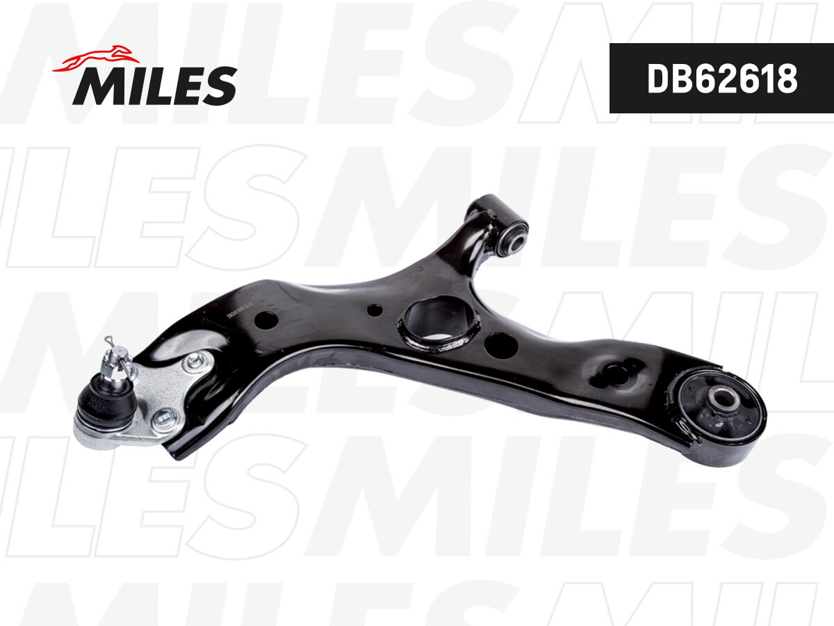 MILES Рычаг передней подвески Geely Atlas/Atlas Pro 16- нижний левый DB62618