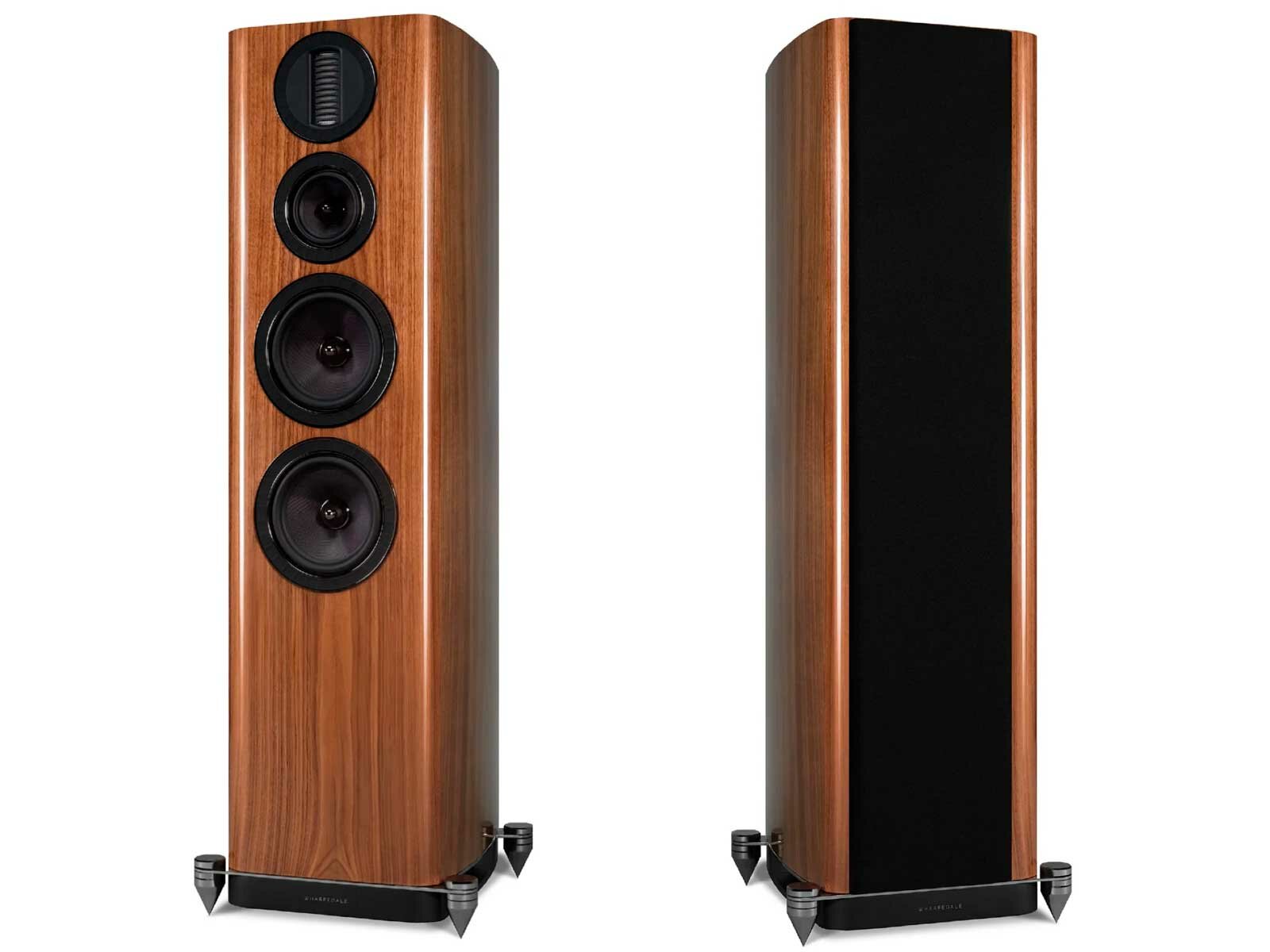 Напольная акустика Wharfedale Aura 4 High Gloss Walnut