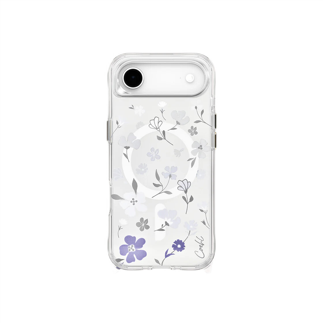 Защитный чехол UNIQ COEHL IML AMARA (MagSafe) для iPhone Air Soft Lilac