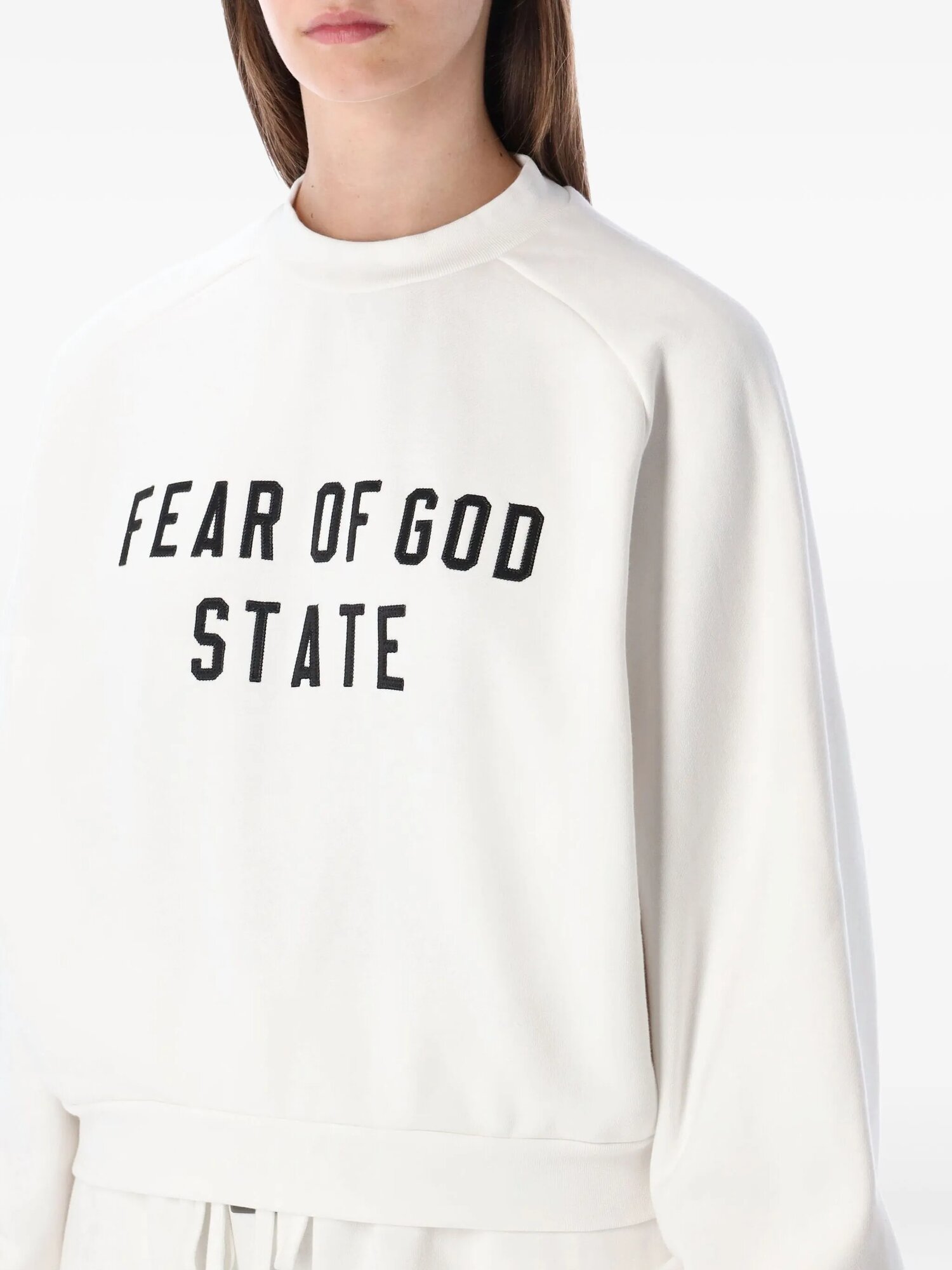 Толстовка FEAR OF GOD, размер M, , белый — фото 1