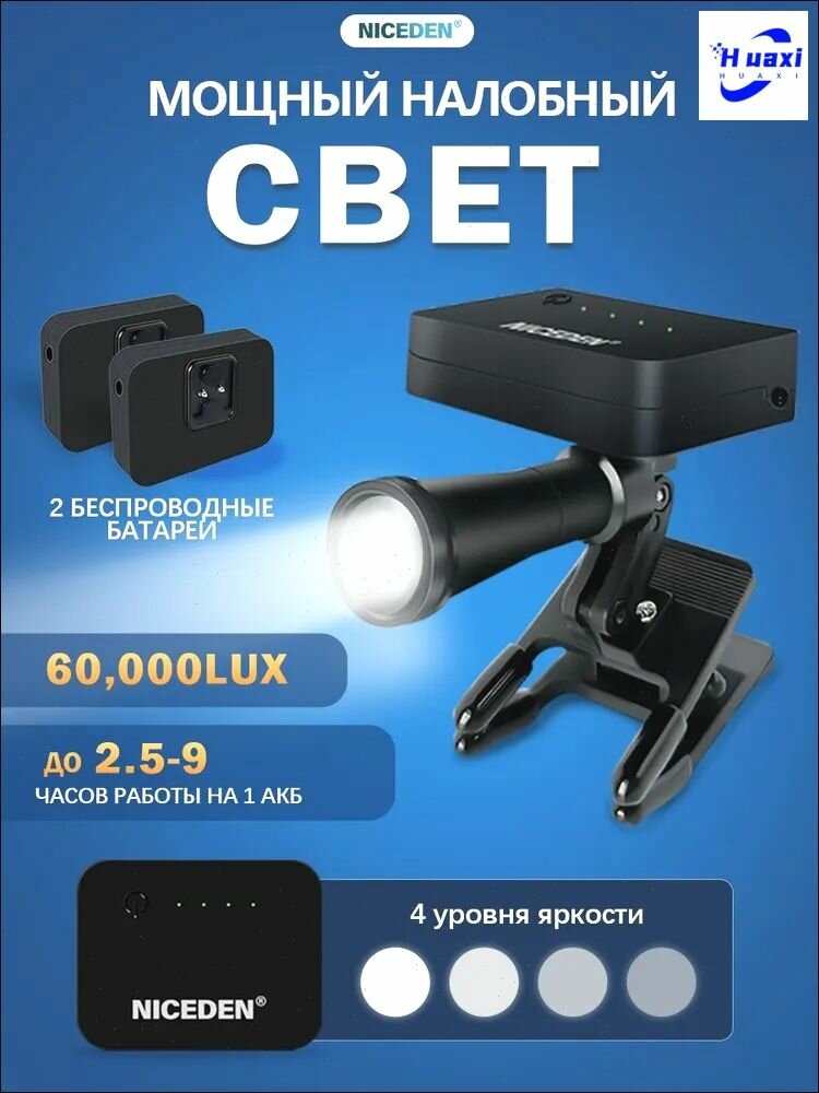 Налобный фонарь