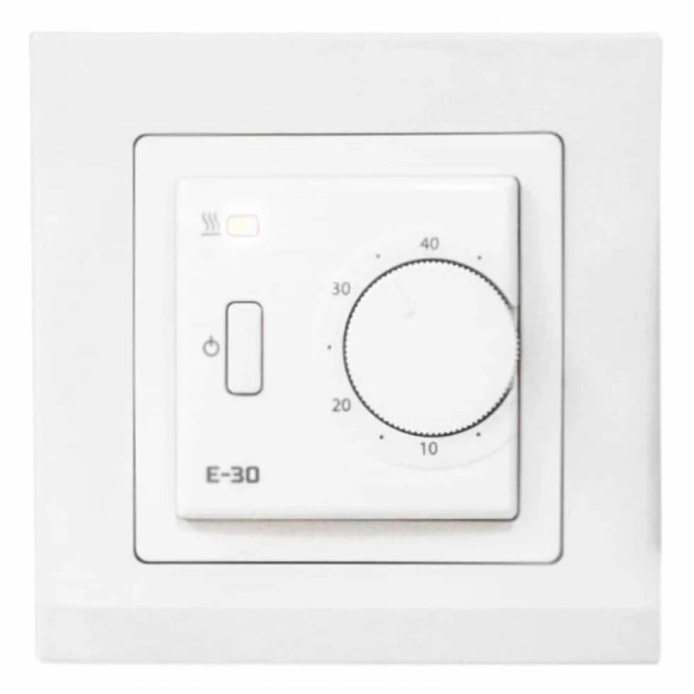 Терморегулятор/термостат Eastec E-30 встраиваемый с выносным датчиком температуры