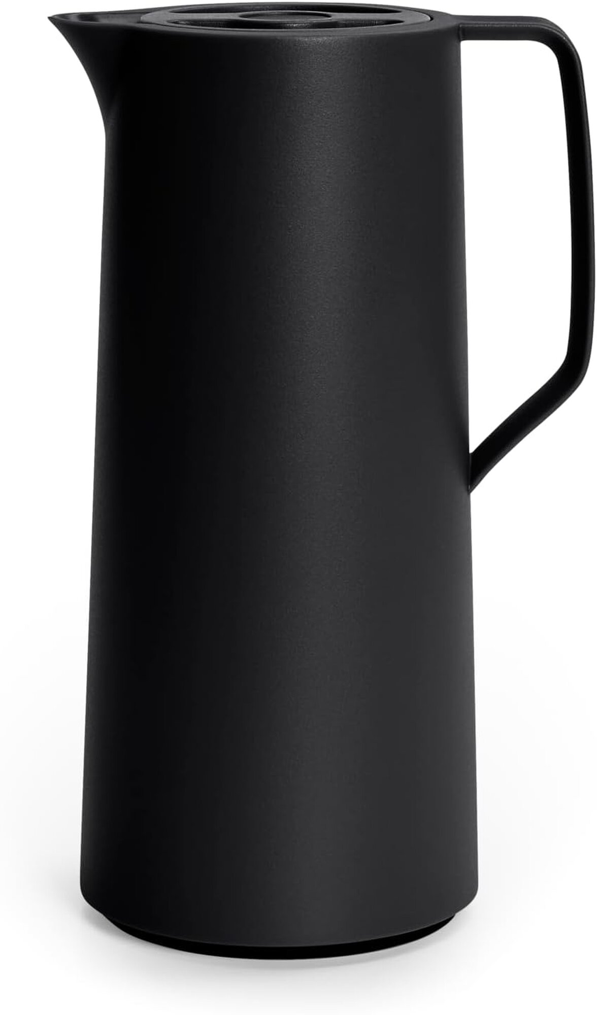 Термос Emsa "Motiva" N41707, 1 л, пластик, стекло, цвет черный