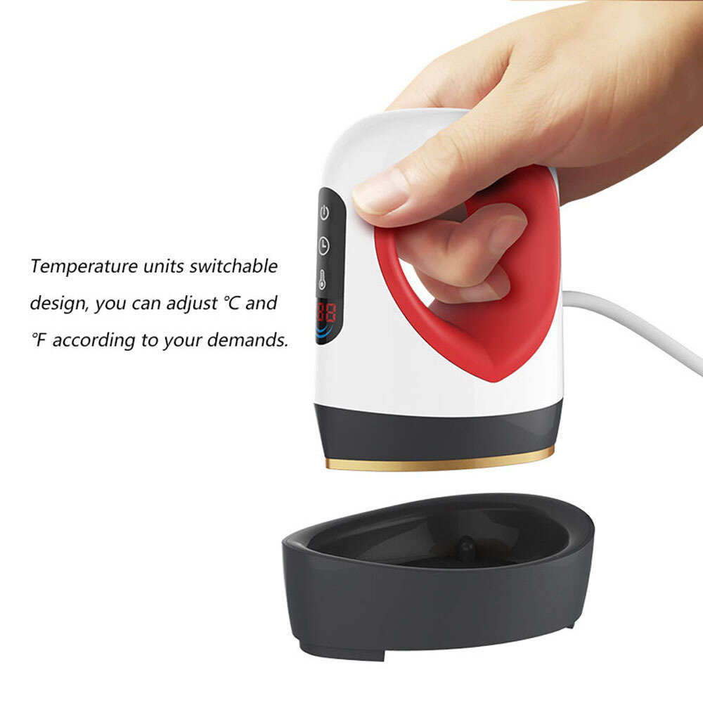 Мини термопресс-сердце, цифровая сублимационная машина для печати на футболках и тканях, 1200 Вт