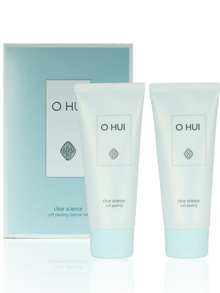 Мягкий гель-пилинг на основе энзимов OHui Clear Science Soft Peeling 200 мл