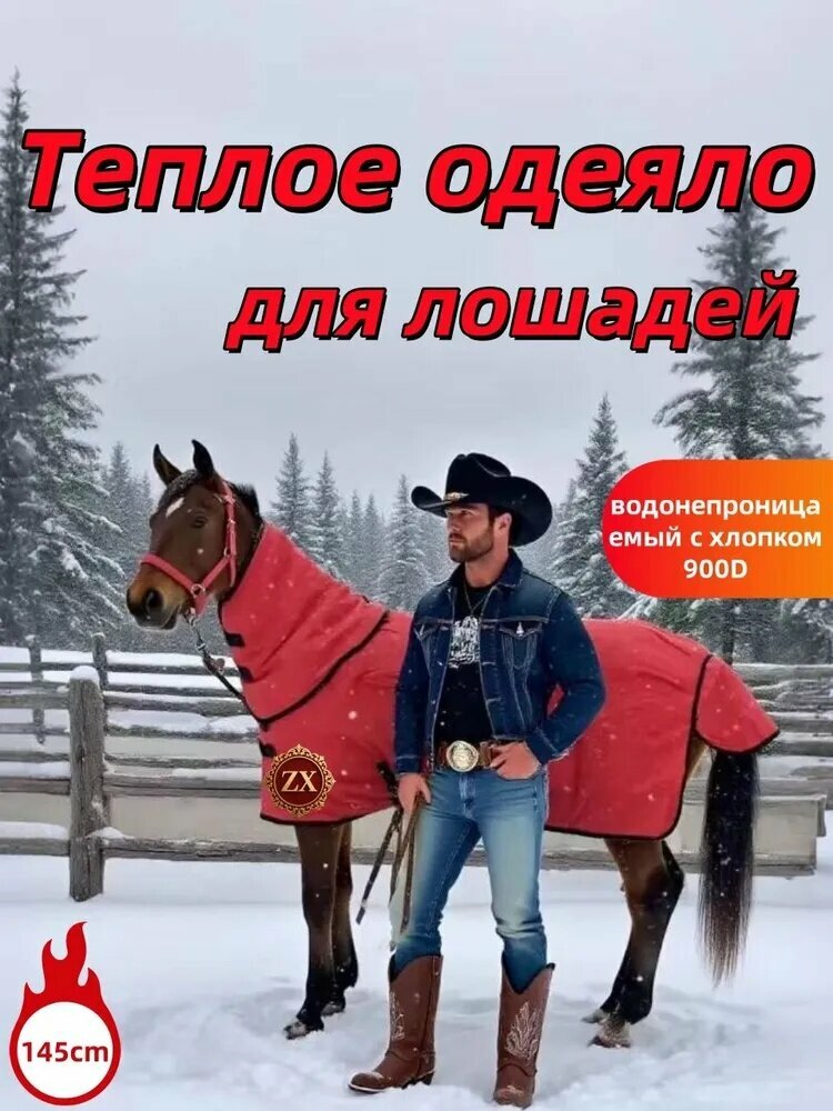 Попона для лошади/145
