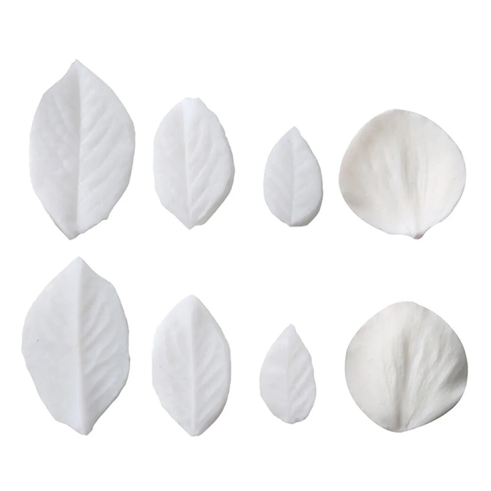 Набор лепестков цветов персика, силиконовая форма