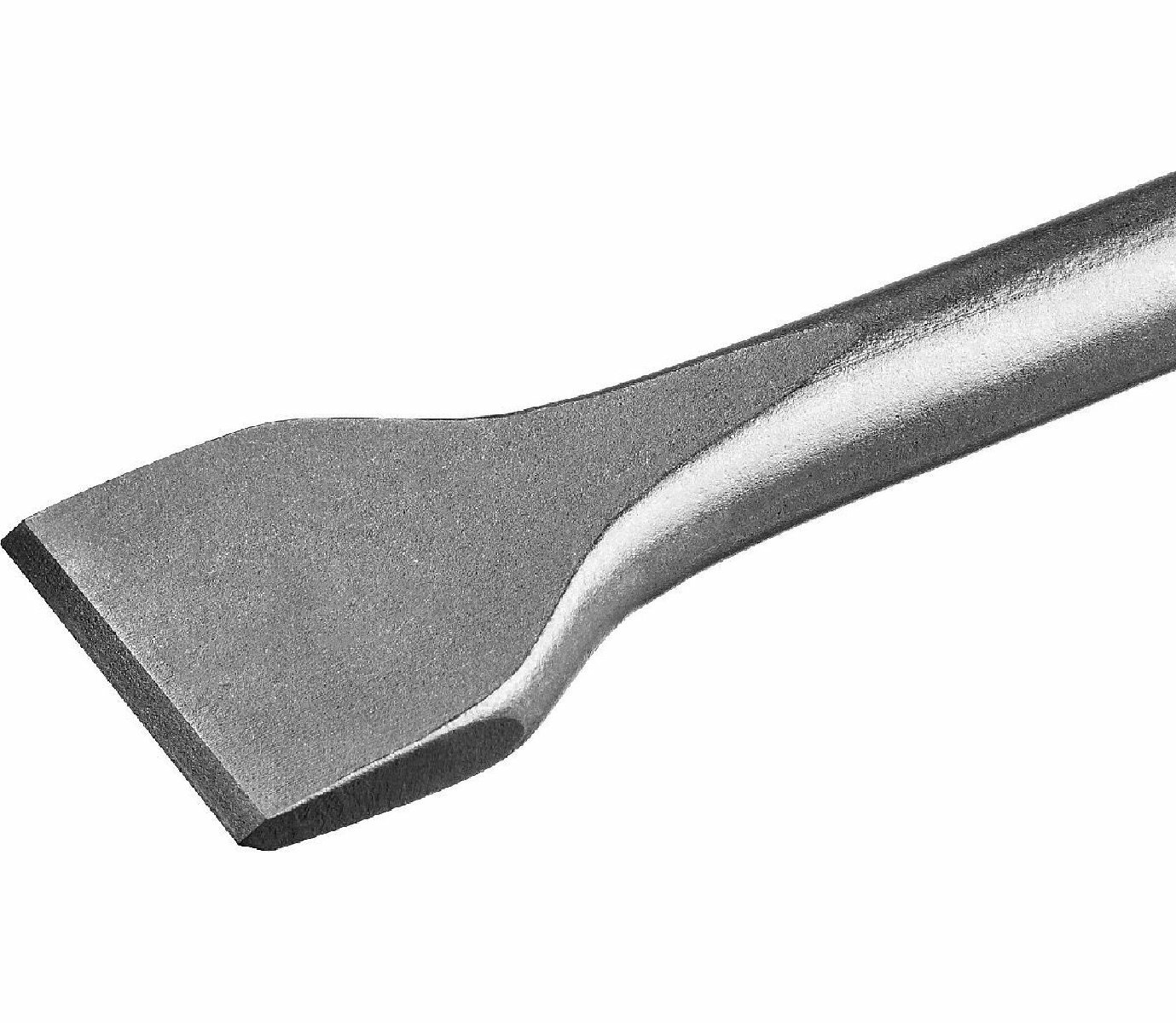 Зубило лопаточное KRAFTOOL SDS-Plus 250 мм ширина 40 мм диаметр 16 мм твердость 55 HRC