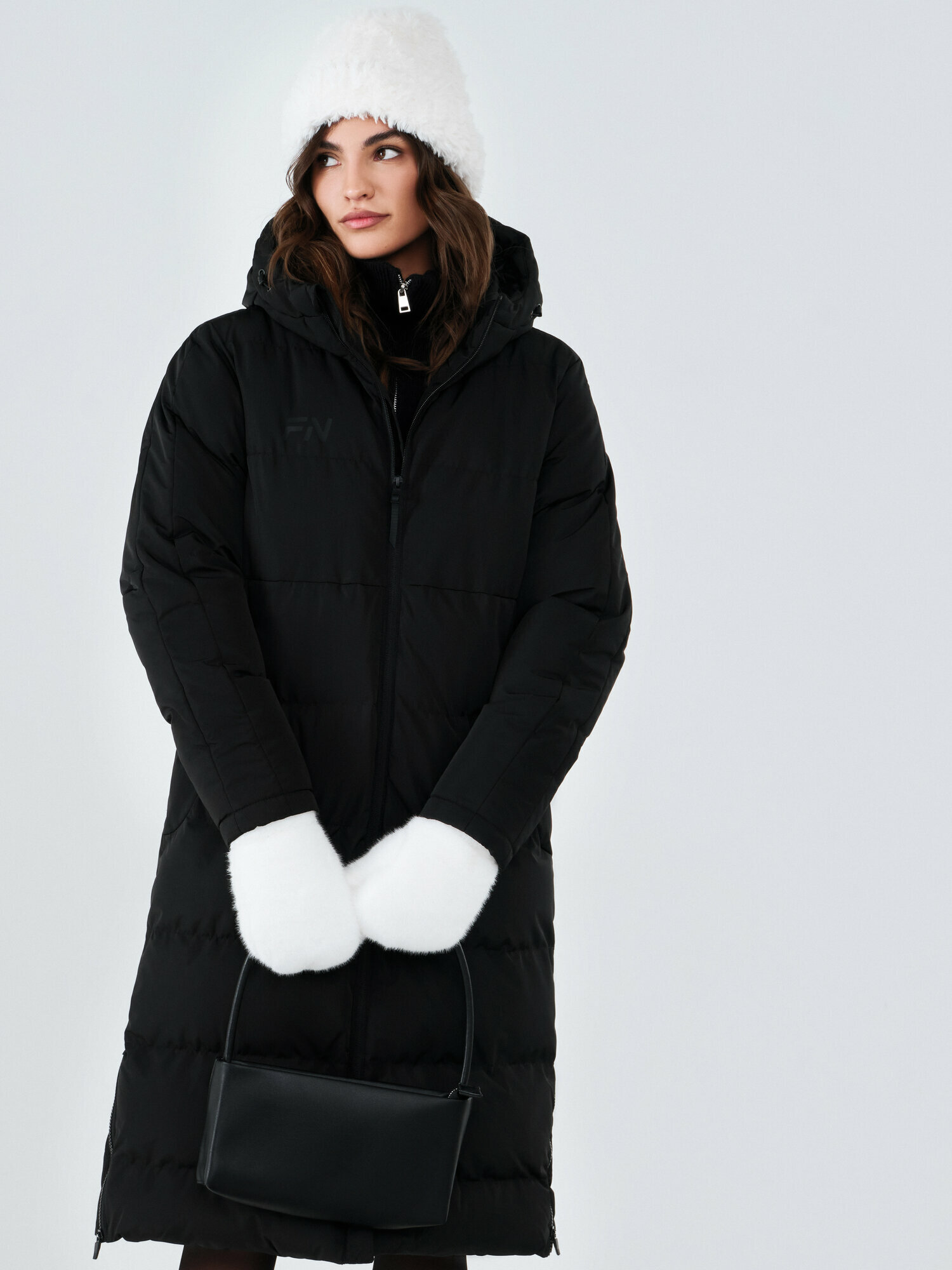 Пуховик куртка женская зимняя Padding Jacket