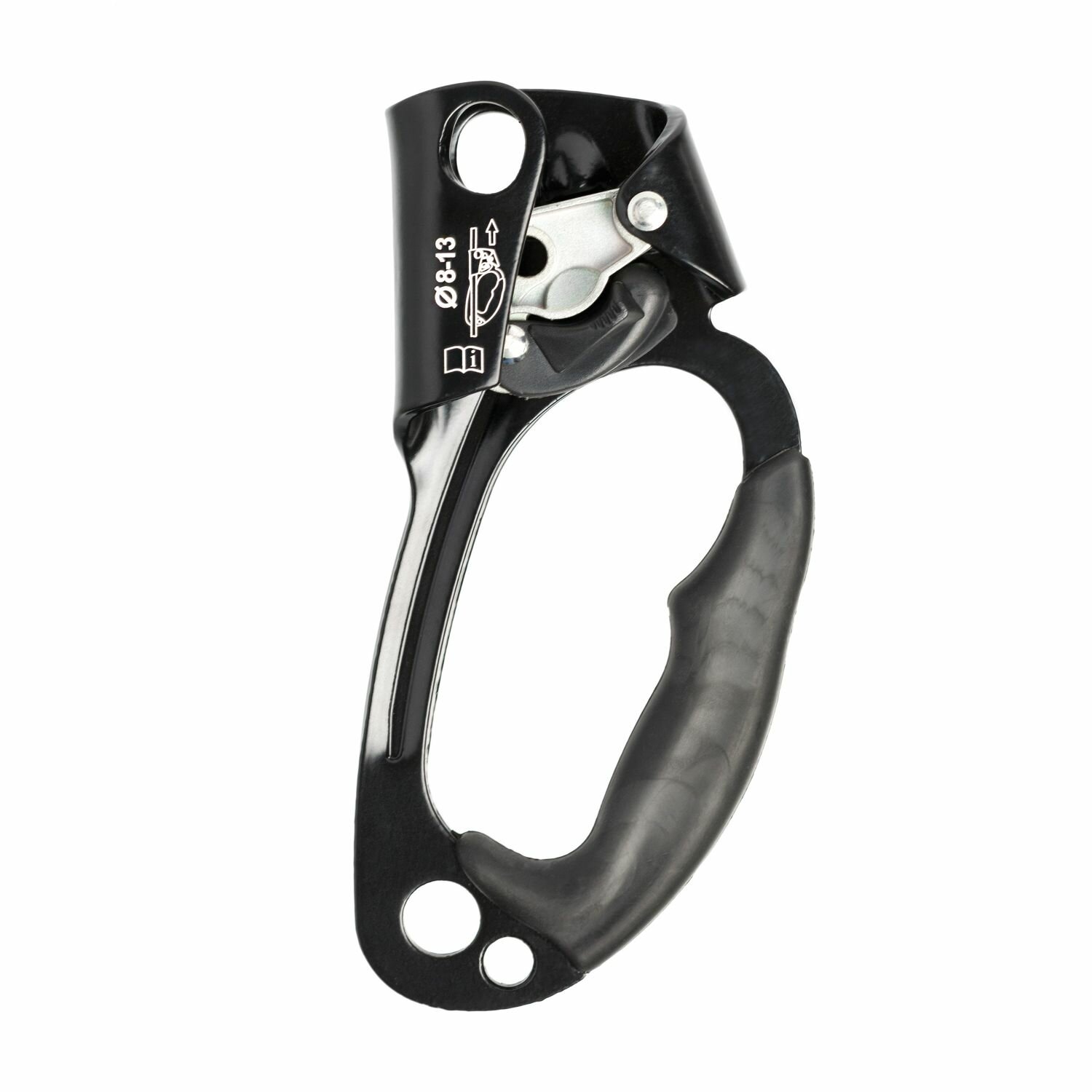 Зажим Жумар правый в корпусе LUX (Вертикаль)