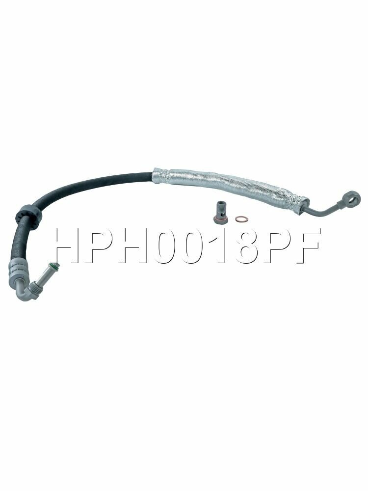 Напорный шланг от насоса к рейке Krauf HPH0018PF