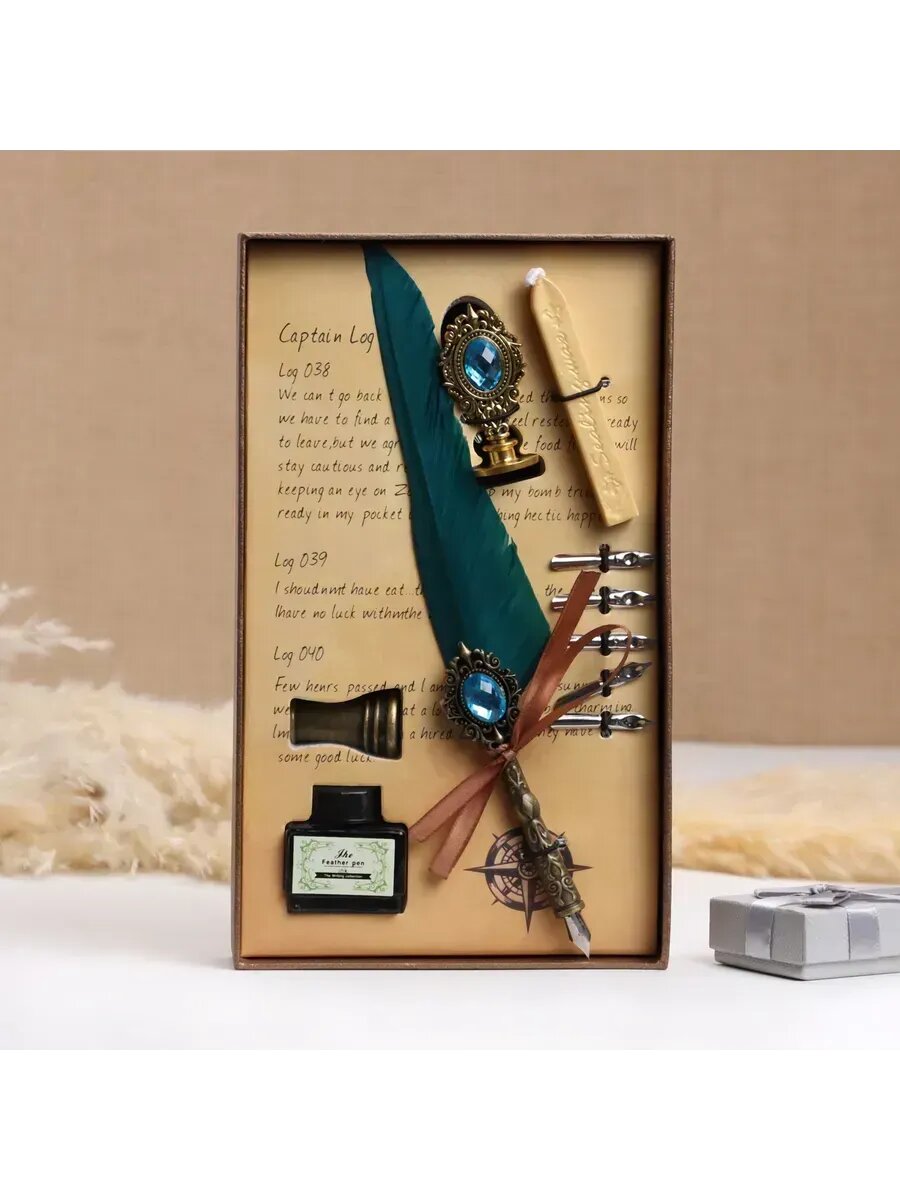 Перо для каллиграфии, набор подарочный для письма