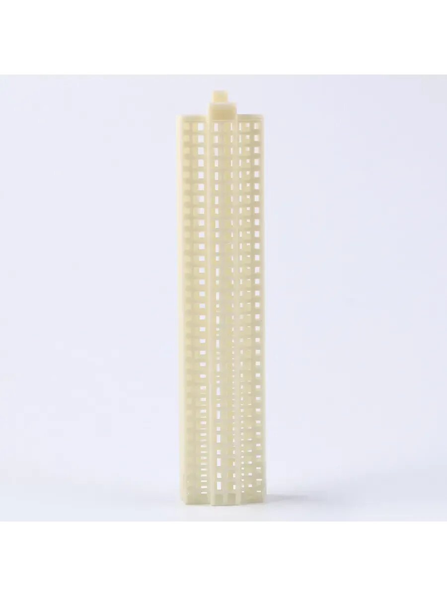 Модель, Здание